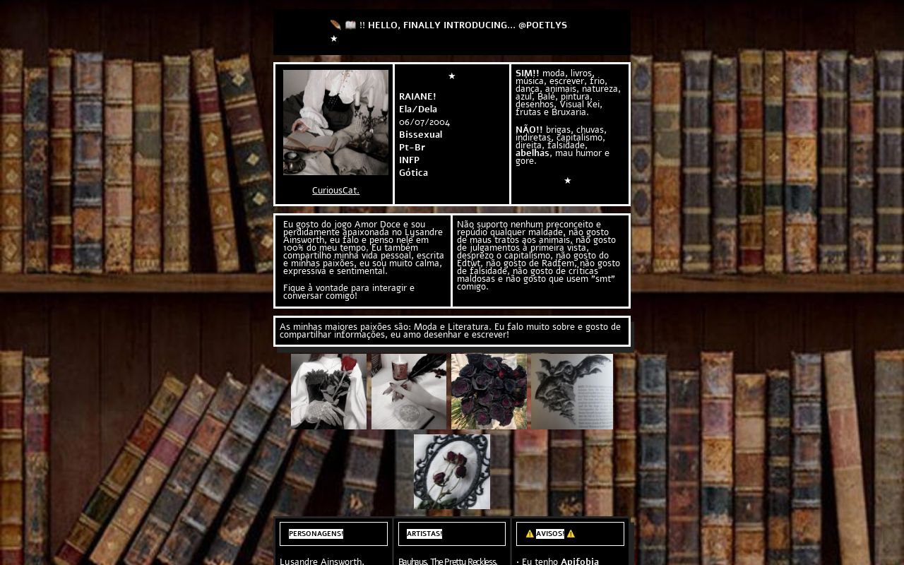 Ainsworth's Soulmate.